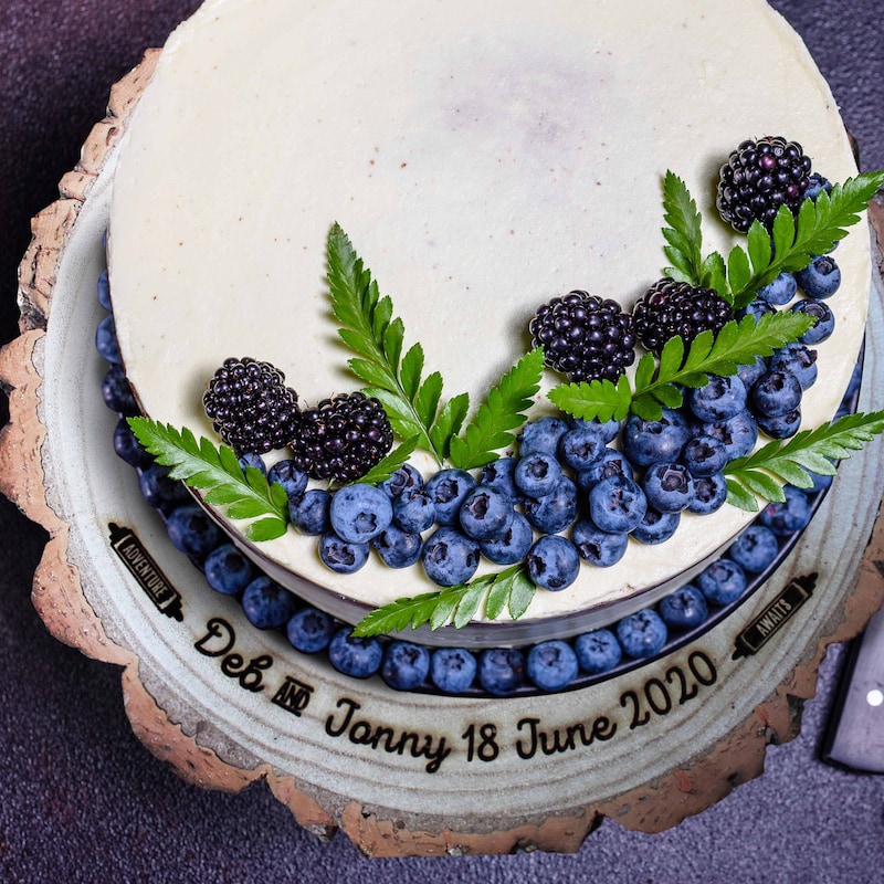 Wooden Cake Base - Etsy