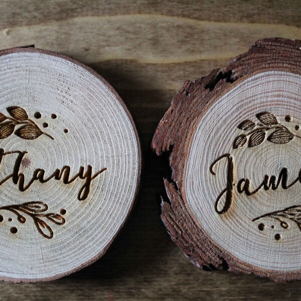 Wood Burned Leaves - Etsy