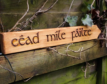 Ceald Mile Failte, Irish Welcome, A Hundred Thousand Welcomes, Irish ...