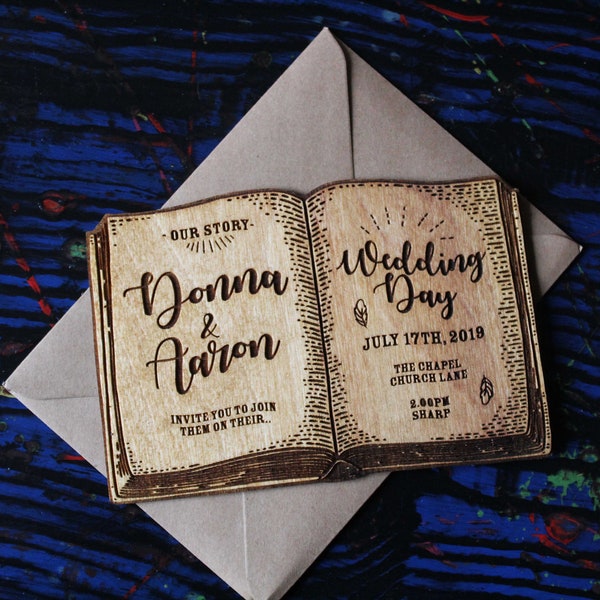 Book Themed Wedding - Etsy