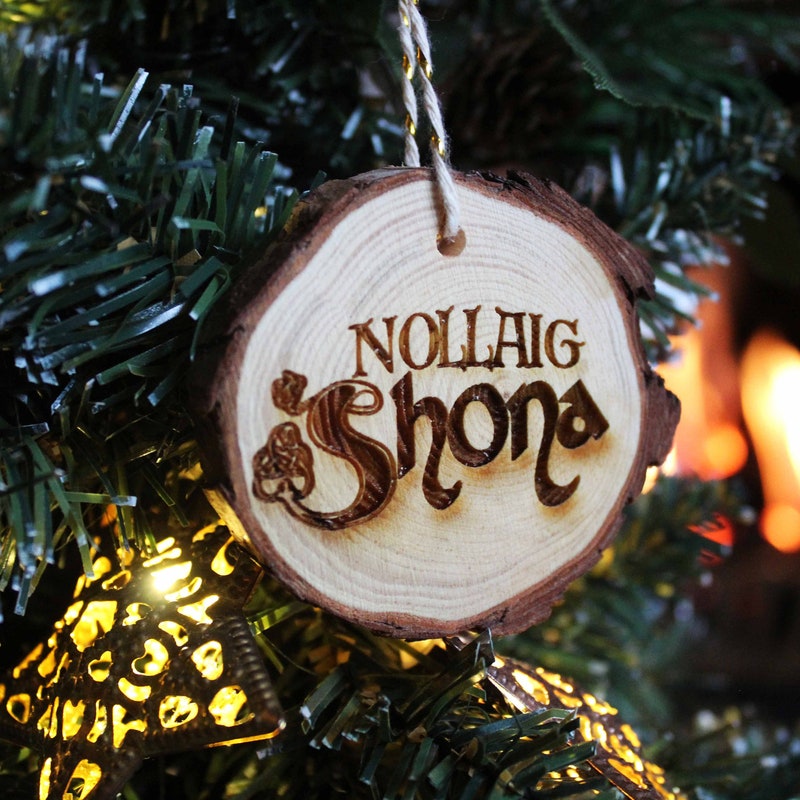 Nollaig Shona - Etsy Ireland