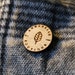 Your Logo as a Pin Small Businesses Wooden Pins Cool Ideas Handmade ...