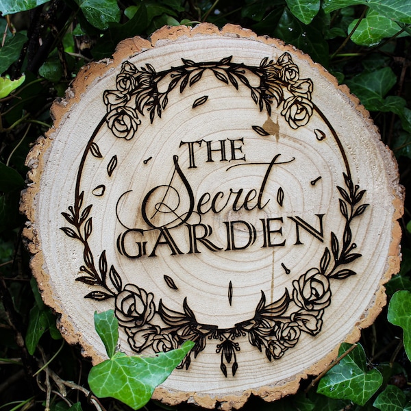 Secret Garden - Etsy