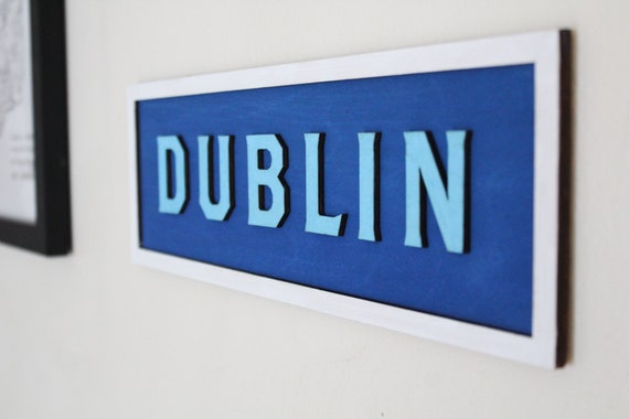 Irish County Plaques Provinces Of Ireland Bronze Wall Plaque