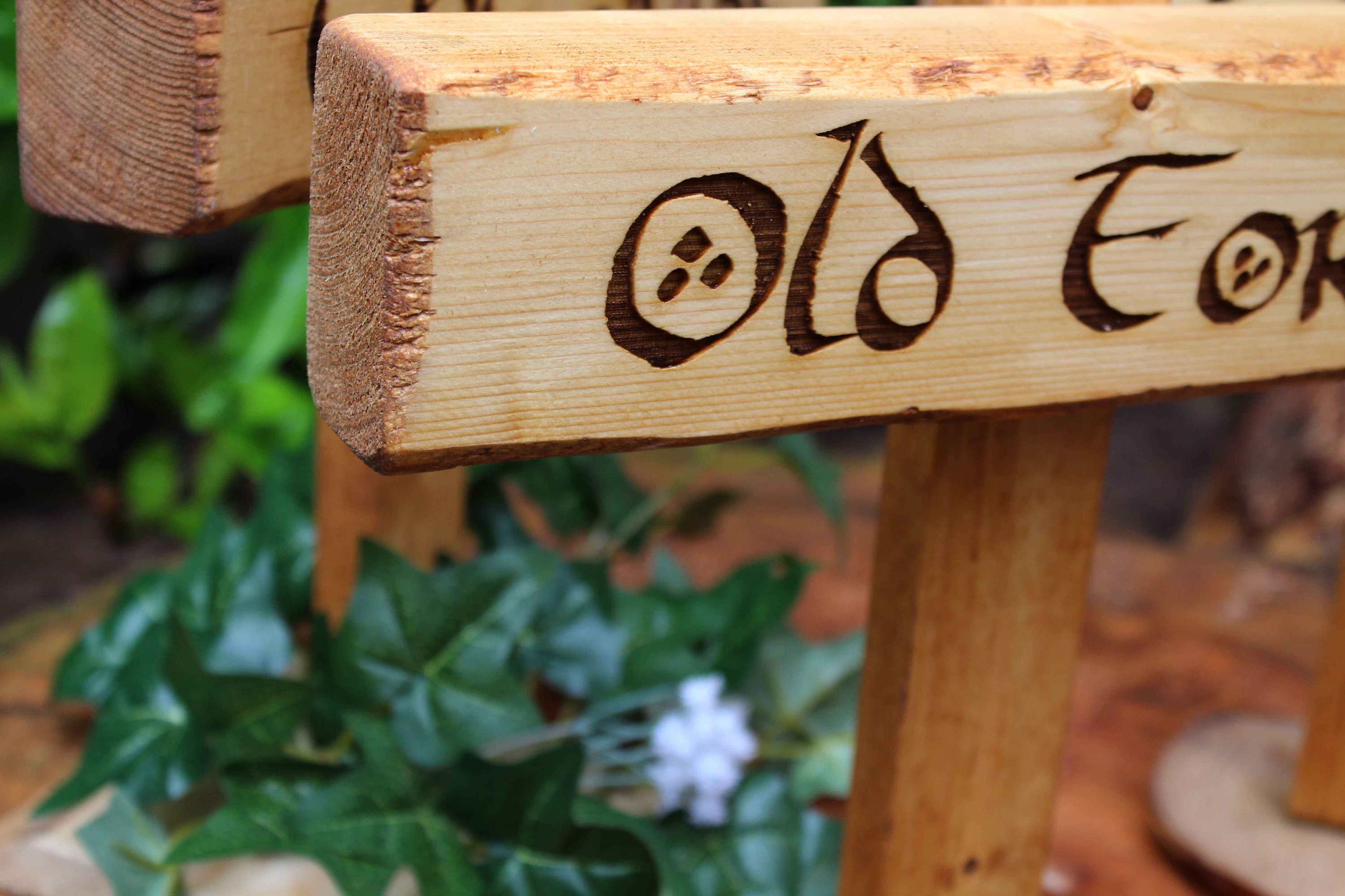 Personalised Rustic Wood Table Signs Wedding Decor Package | Etsy