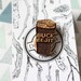 Buck Eejit Wooden Pin Badge Wood Gift Fan Flair Handmade - Etsy