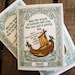 Fathers Day Card Wooden Irish Blessing Sailor Gaelic Expression Boat ...