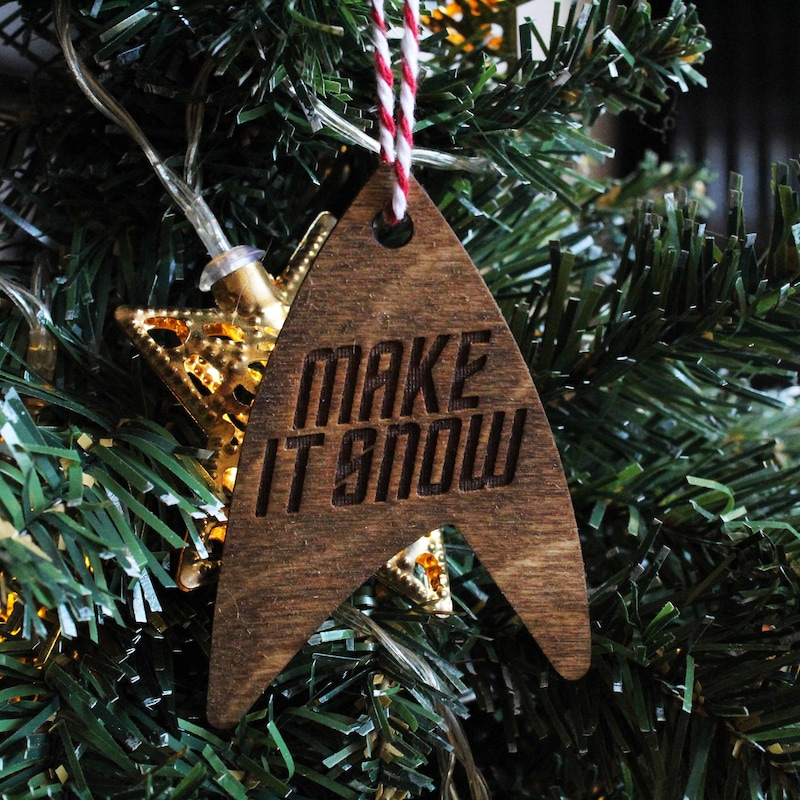 Make It Snow Picard - Etsy