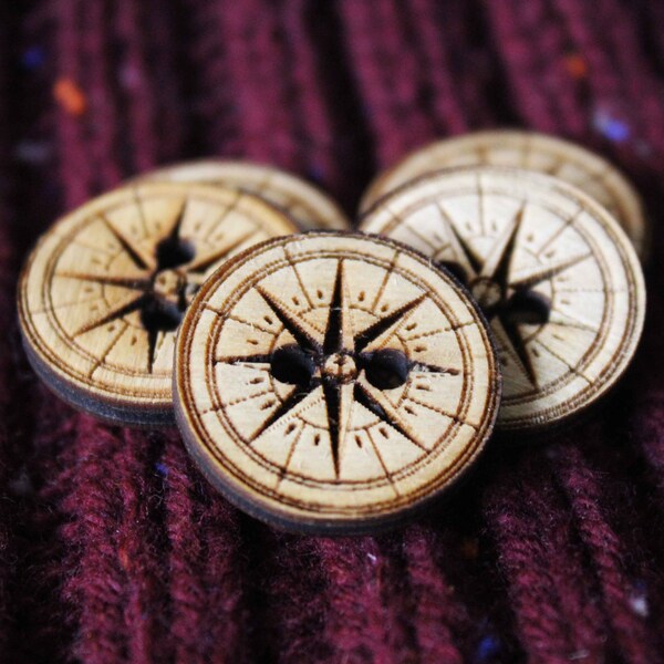 Nautical Buttons - Etsy