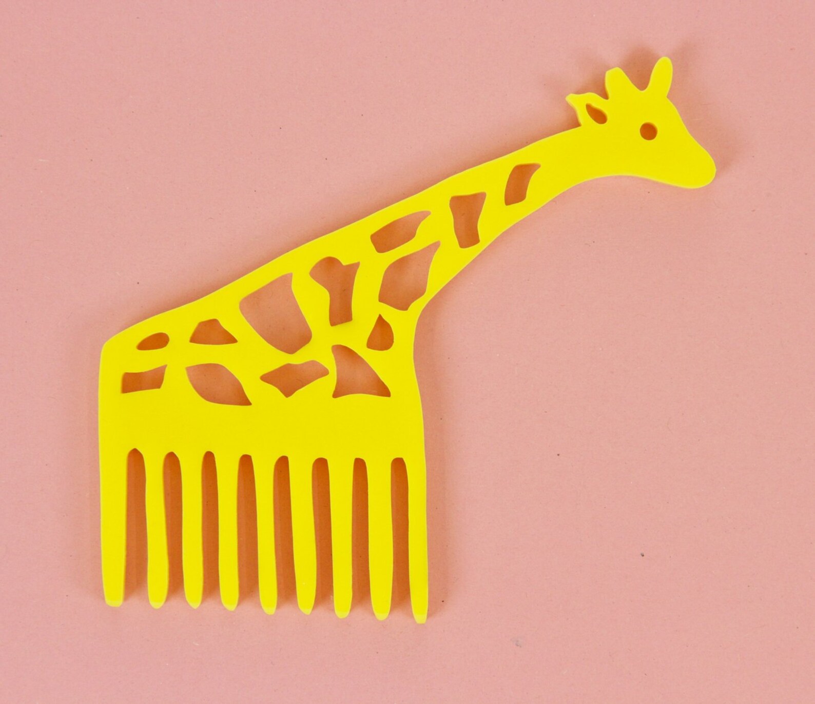 Novelty Giraffe Hair Comb Tea Party at the Zoo - Etsy