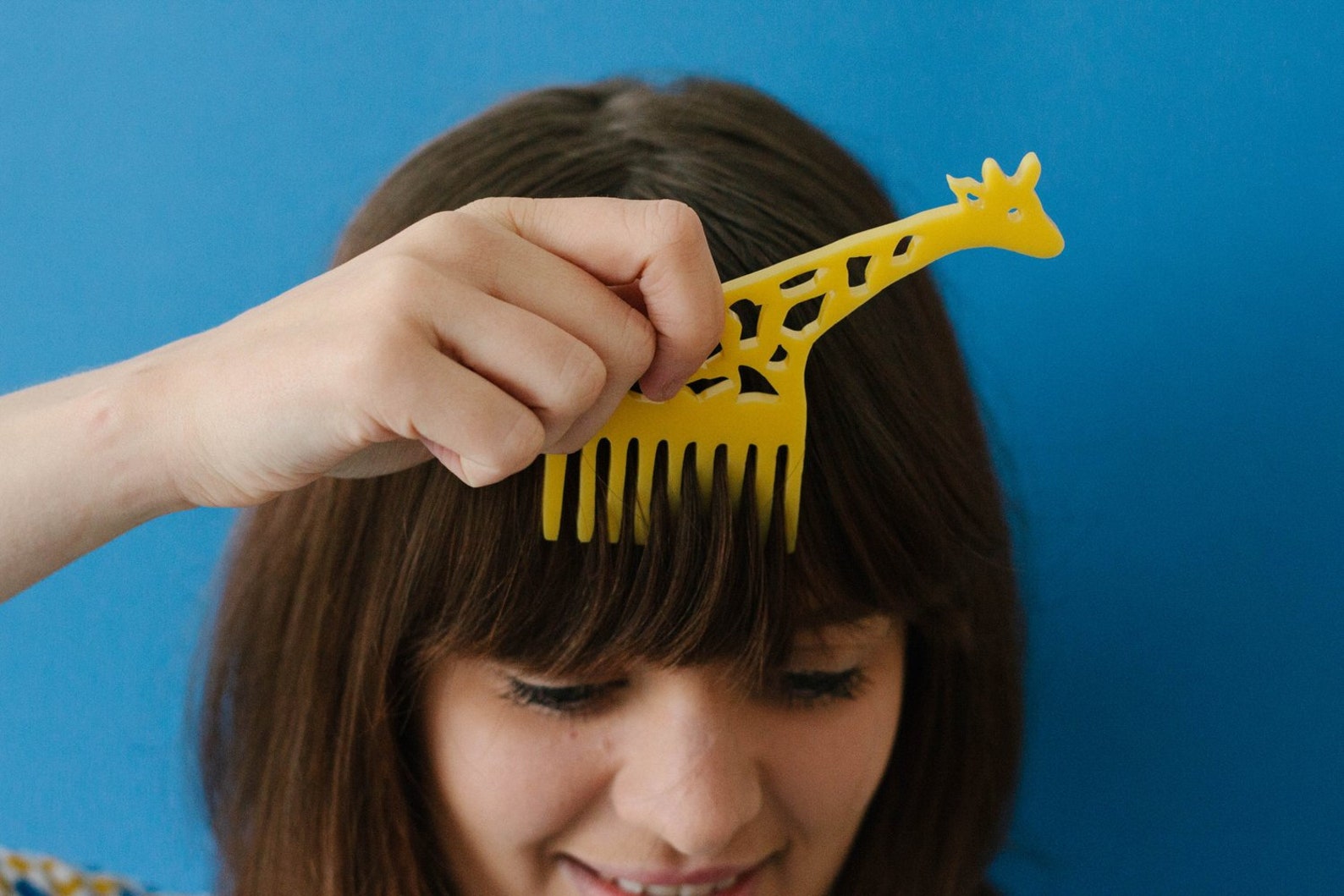 Novelty Giraffe Hair Comb Tea Party at the Zoo - Etsy