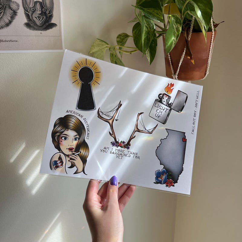 Fall Out Boy Art - Etsy