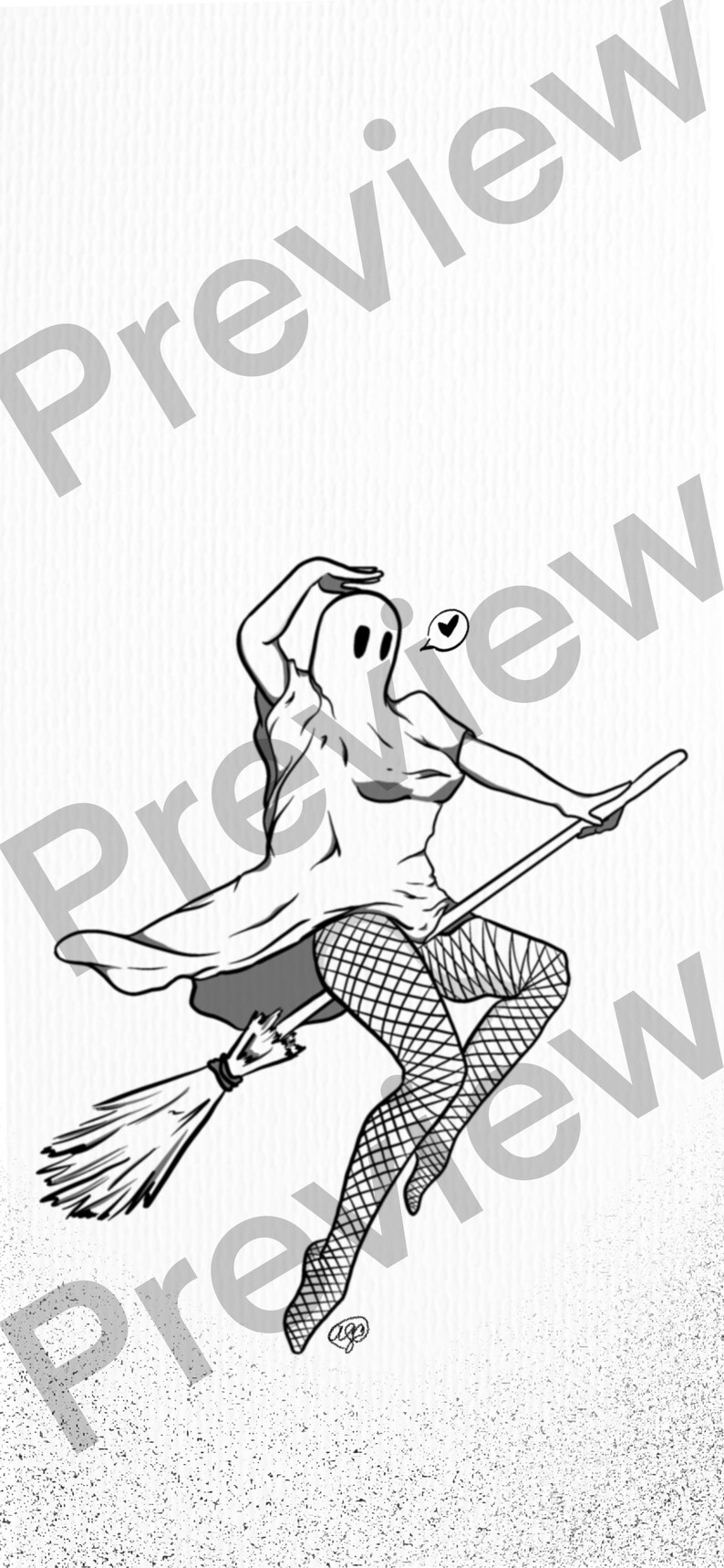 Ghost Pinup Pack DOWNLOAD - Etsy