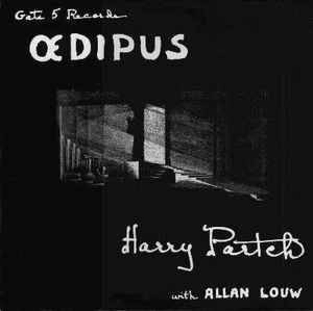 Harry Partch With Allan Louw Œdipus gate 5 Records Issue D, Vinyl LP ...