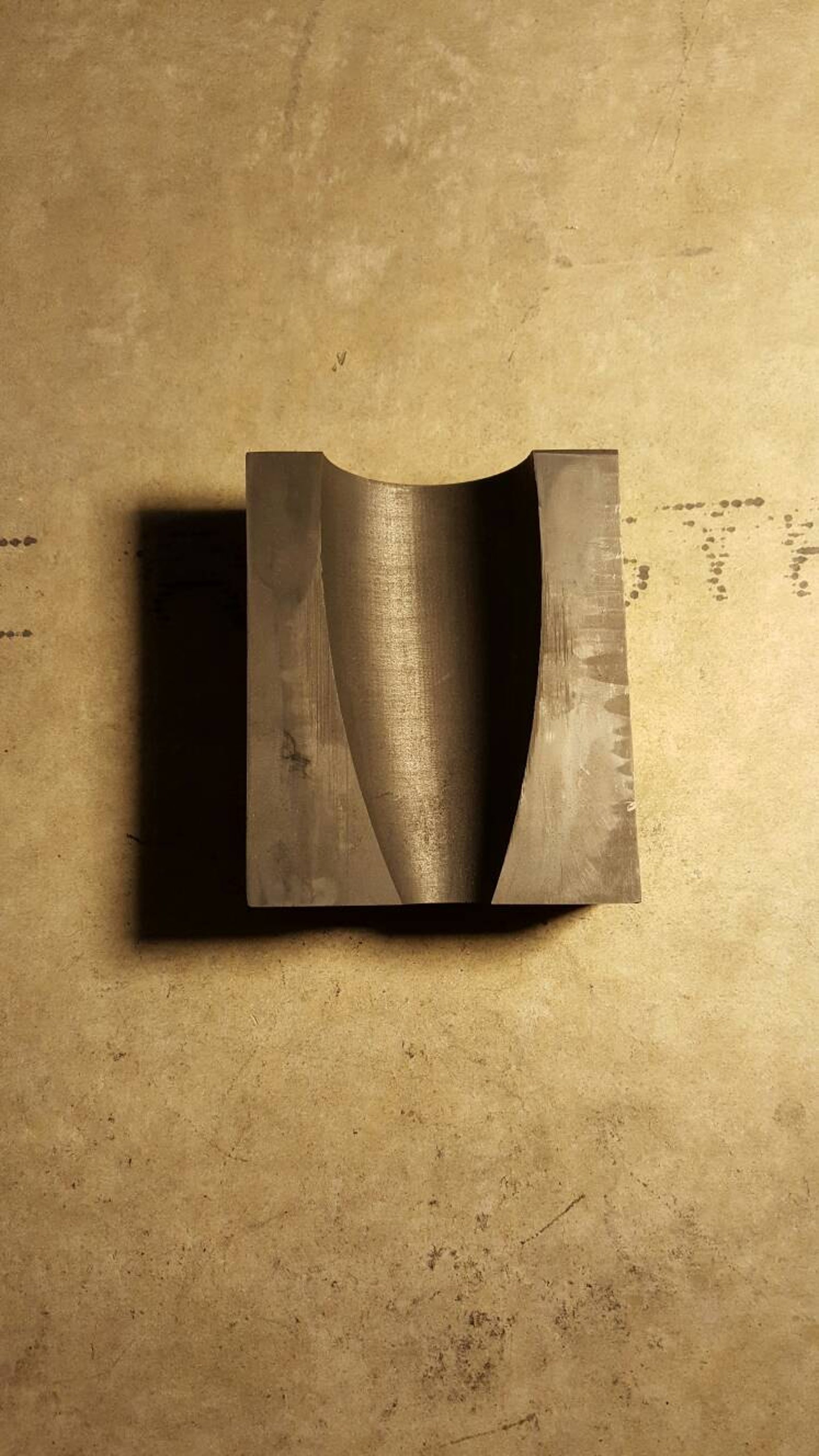 Graphite Mold: Champagne Glass - Etsy