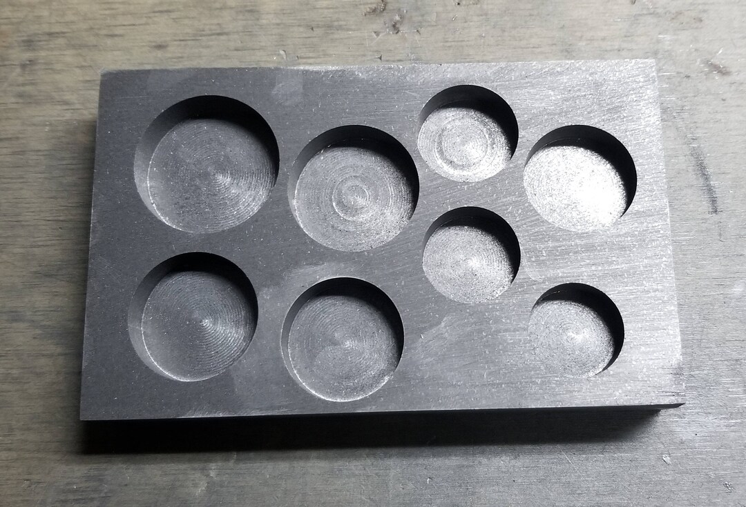 Graphite Mold: Gauge Preform Mold (26mm-40mm) - Etsy