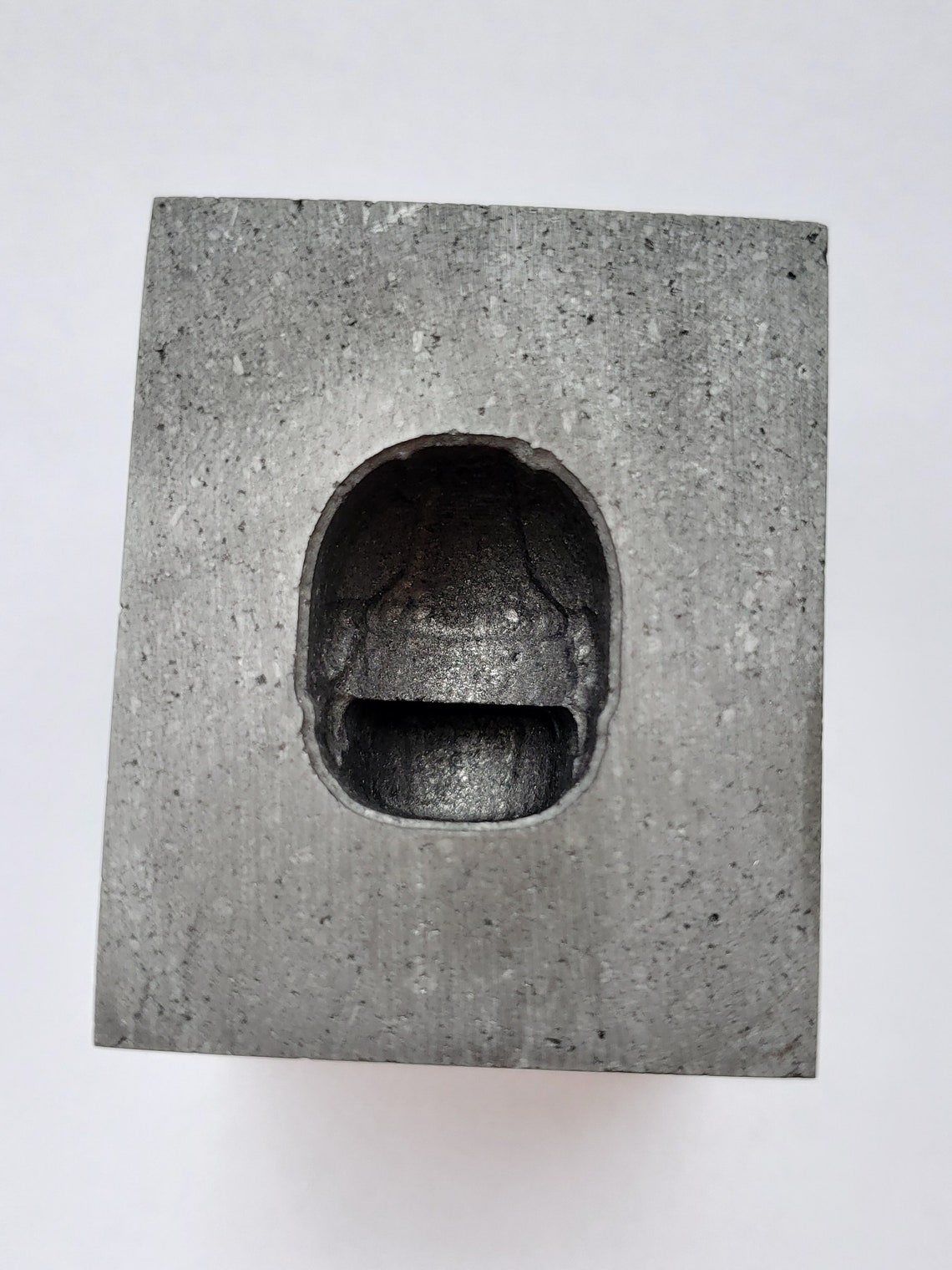 Graphite Mold: Football Helmet (various Sizes) - Etsy