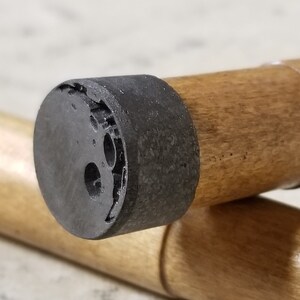 3/4 Graphite Moon Stamp - Etsy