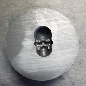Graphite Mold: 3d Skull Version 2 - Various Sizes - Etsy