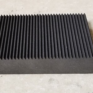 Graphite Plate: V Grooves - Etsy