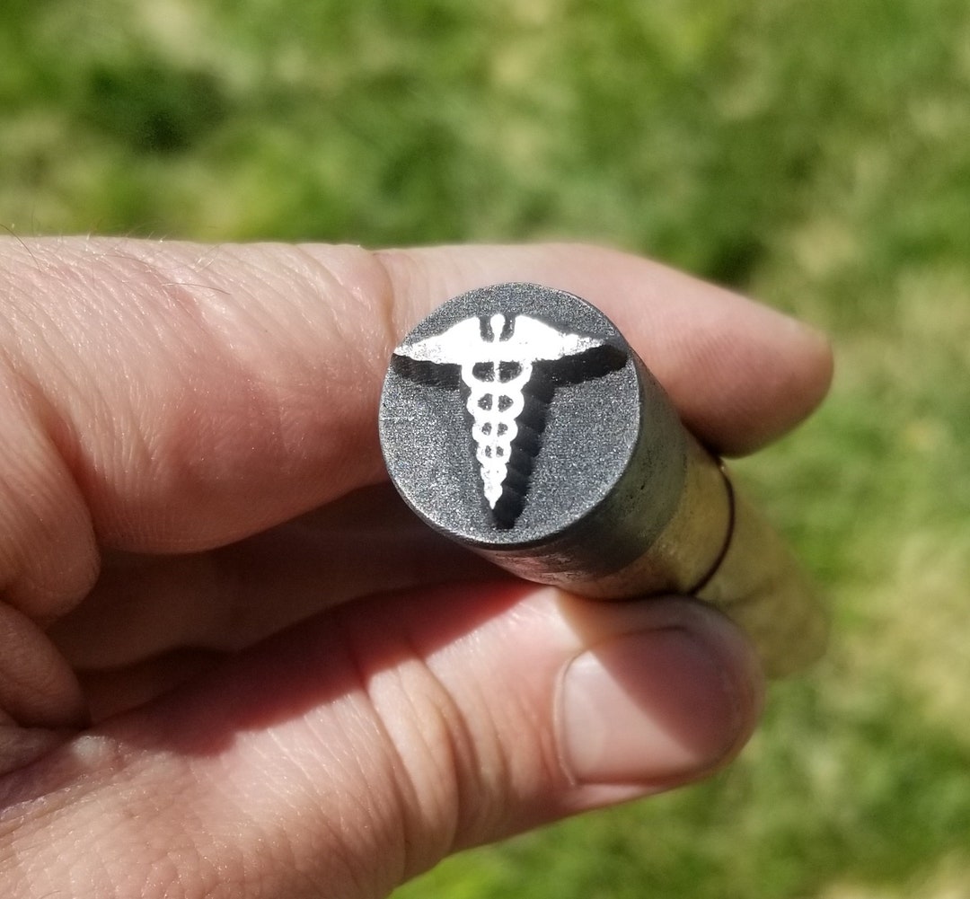 3/4 Graphite Medical Symbol Stamp - Etsy
