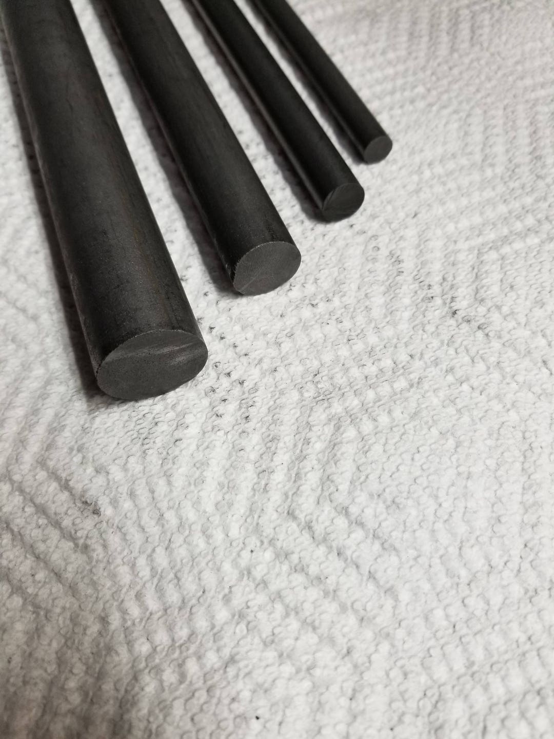 Graphite Rods Various Diameter by 12" Length - Etsy