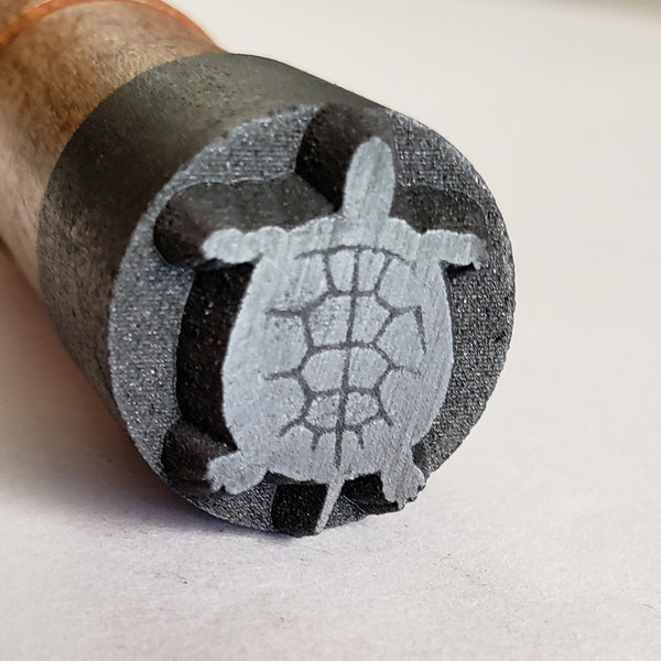Turtle Stamp - Etsy