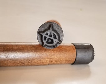 Anarchy Stamp - Etsy
