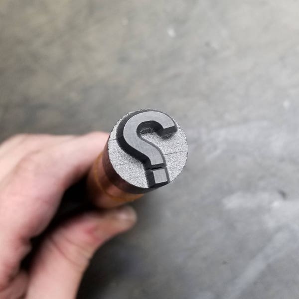 Question Mark - Etsy