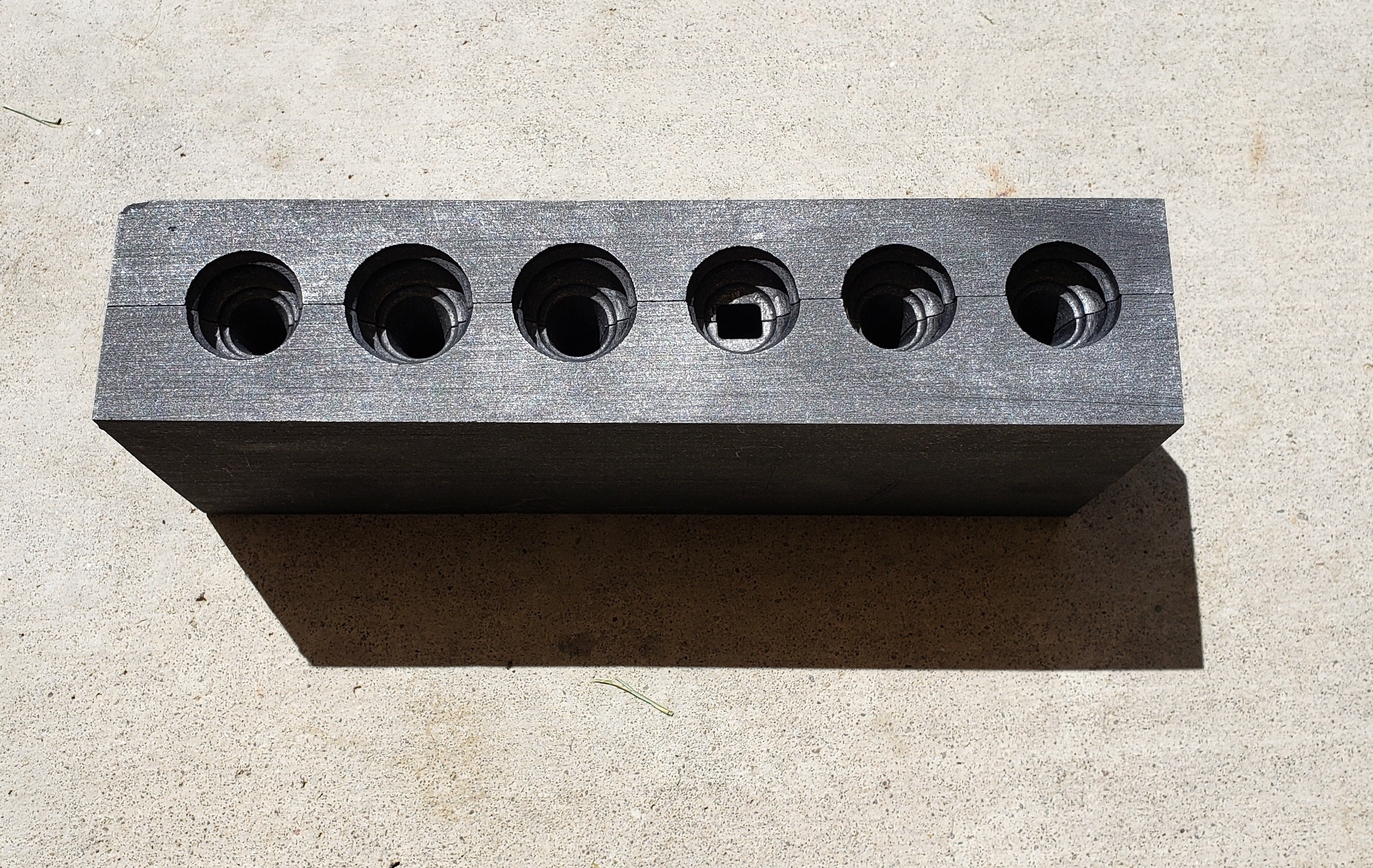 Graphite Mold: Chess Set - Etsy