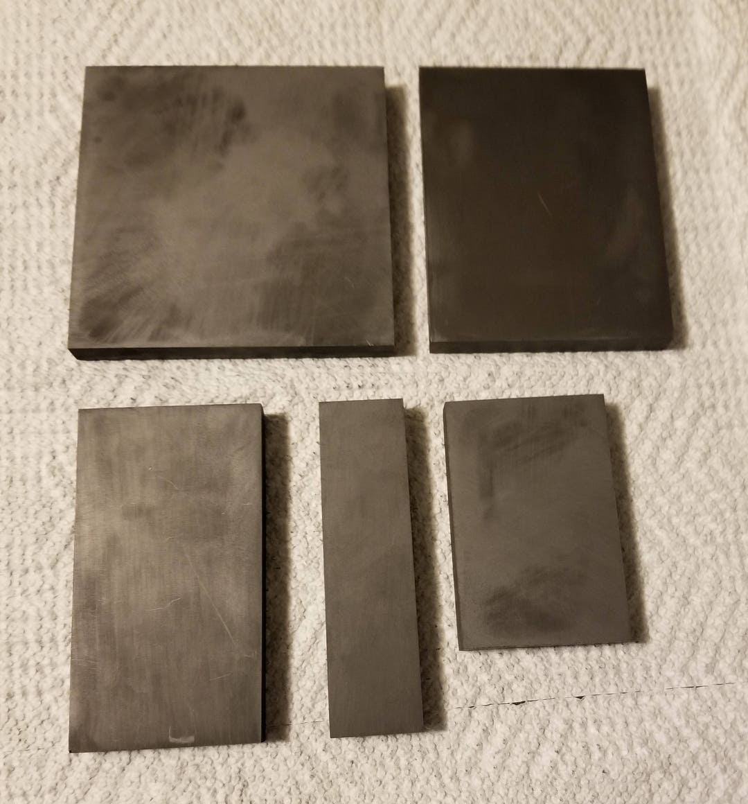 Graphite Plates 10mm Thickness - Various Sizes - Etsy