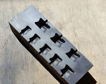 Graphite Mold - Etsy