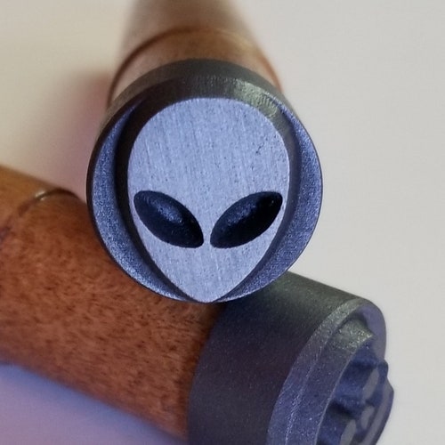 3/4 Graphite Seed of Life Stamp - Etsy