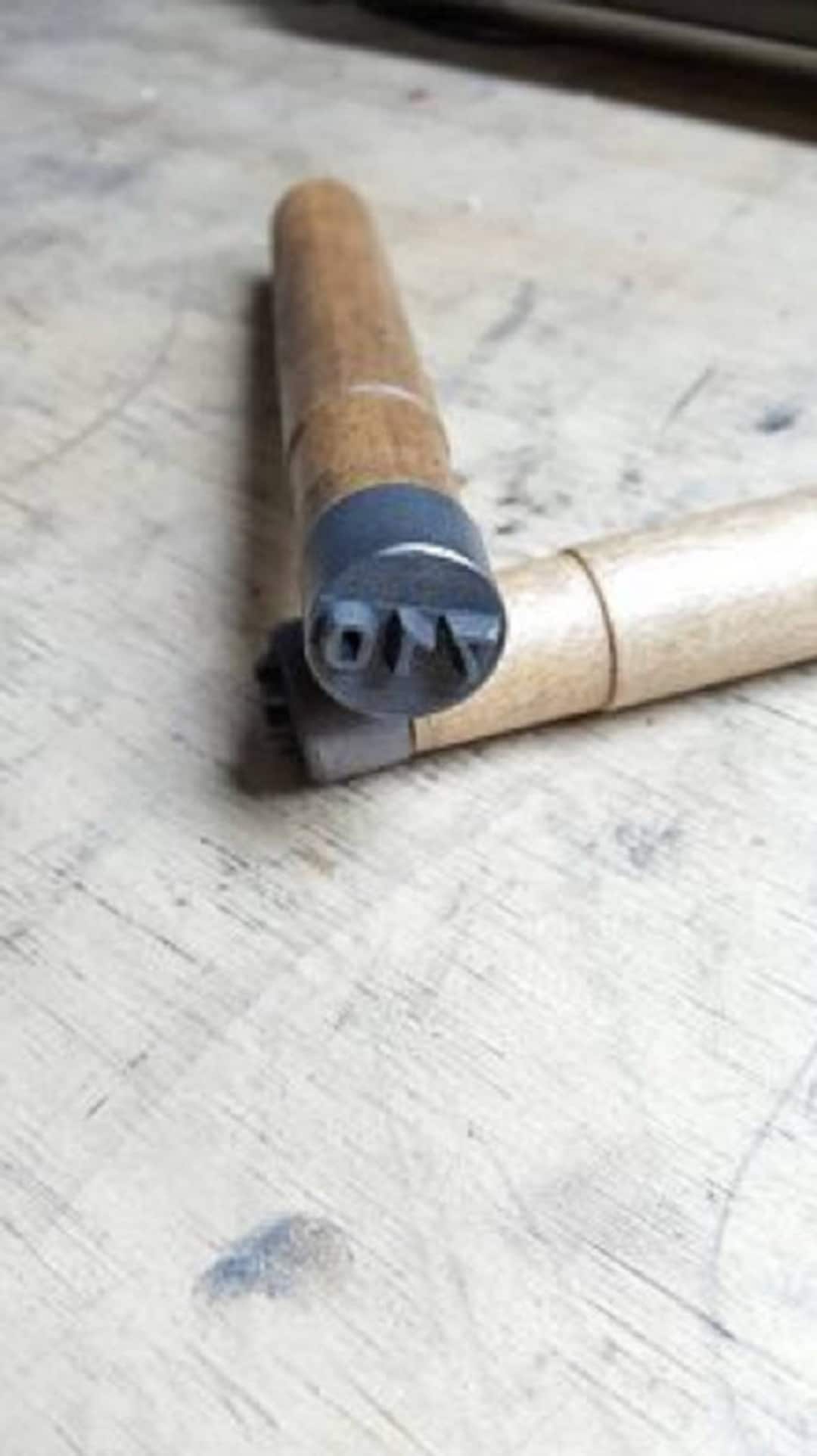 3/4 Graphite 710 Stamp - Etsy