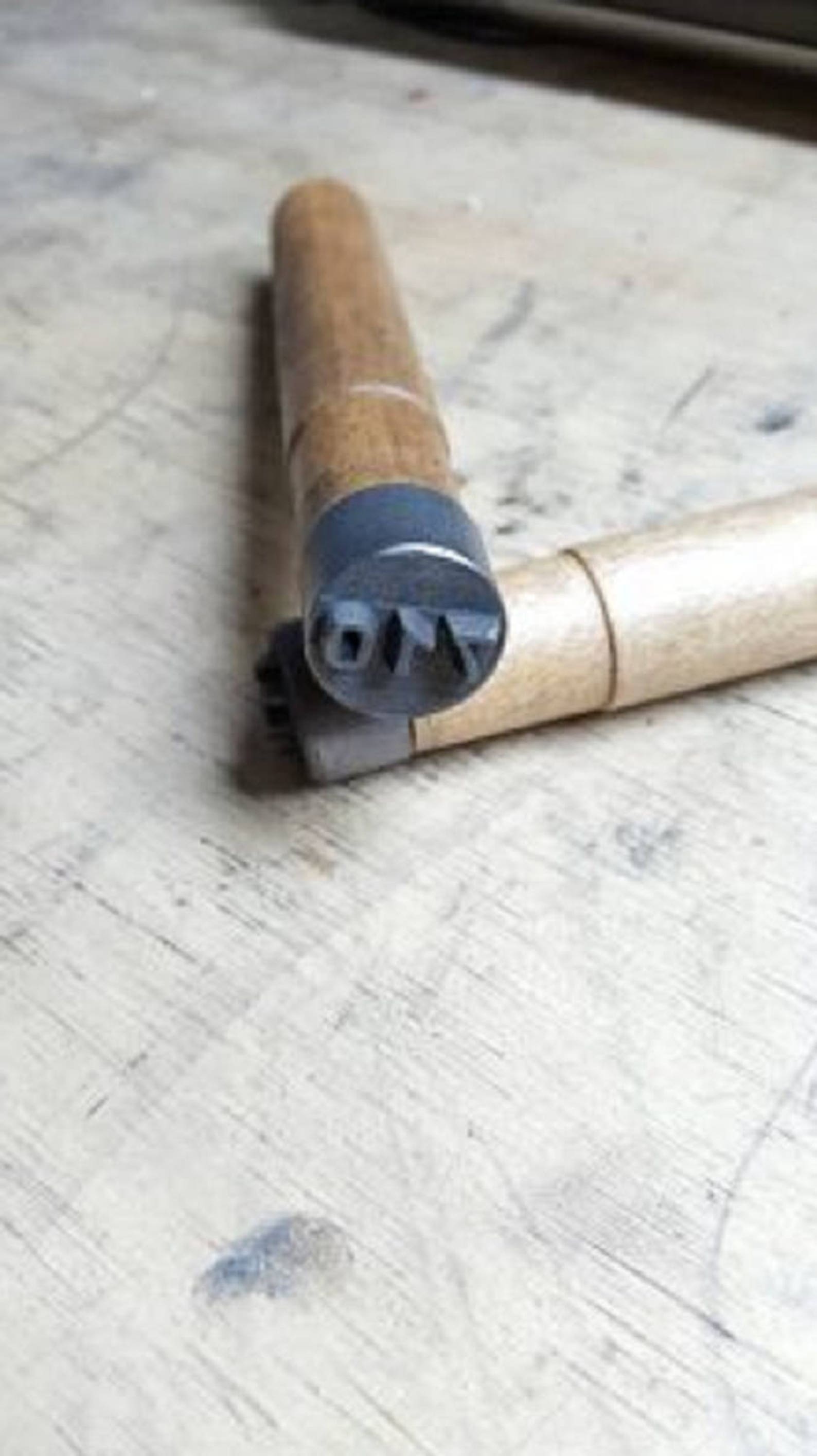 3/4 Graphite 710 Stamp | Etsy