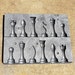 Graphite Mold: Chess Set - Etsy