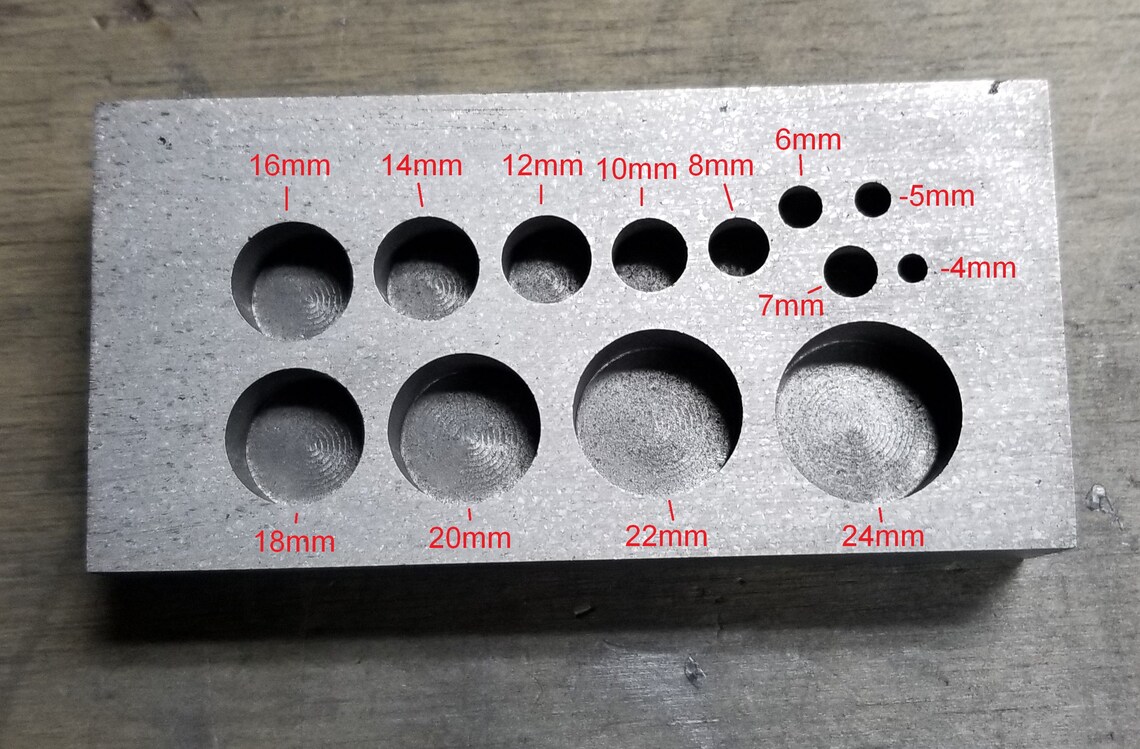 Graphite Mold: Gauge Preform Mold (4mm-24mm) - Etsy