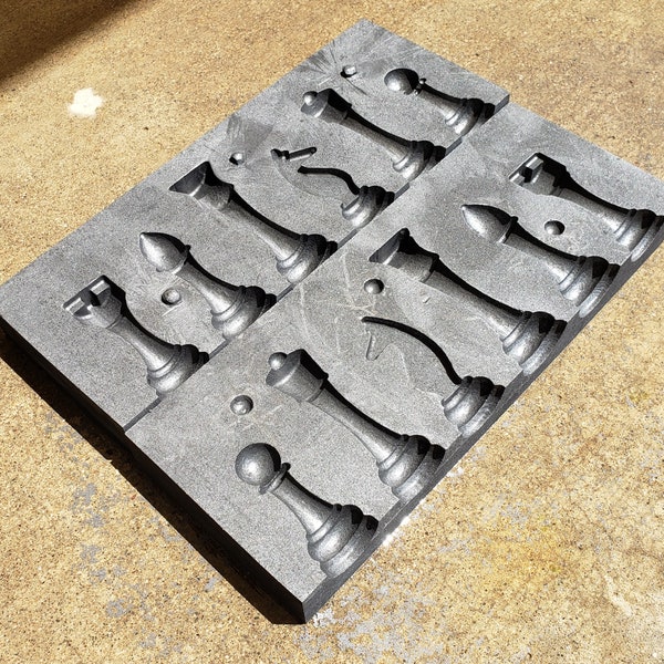 Chess Board Mold - Etsy