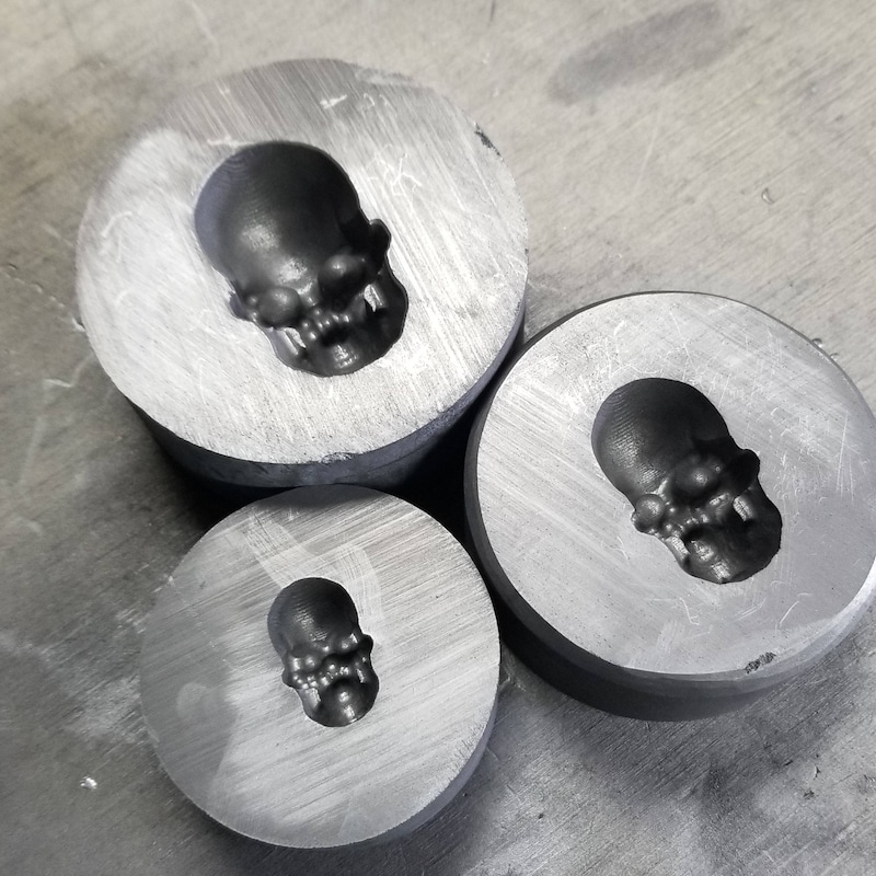 Skull Mold - Etsy