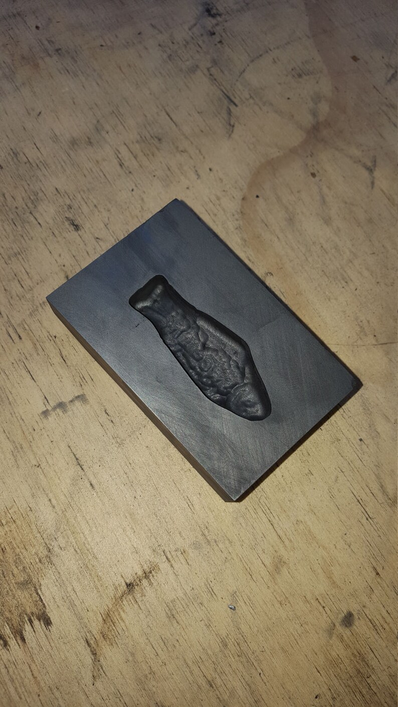 Graphite Mold: Fish - Etsy
