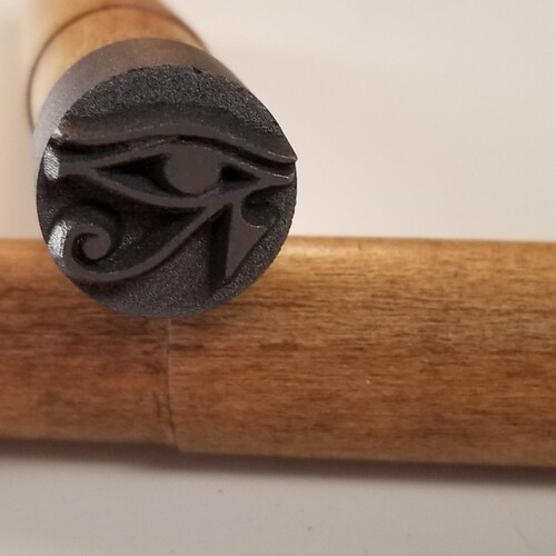 3/4 Graphite Spade Stamp - Etsy