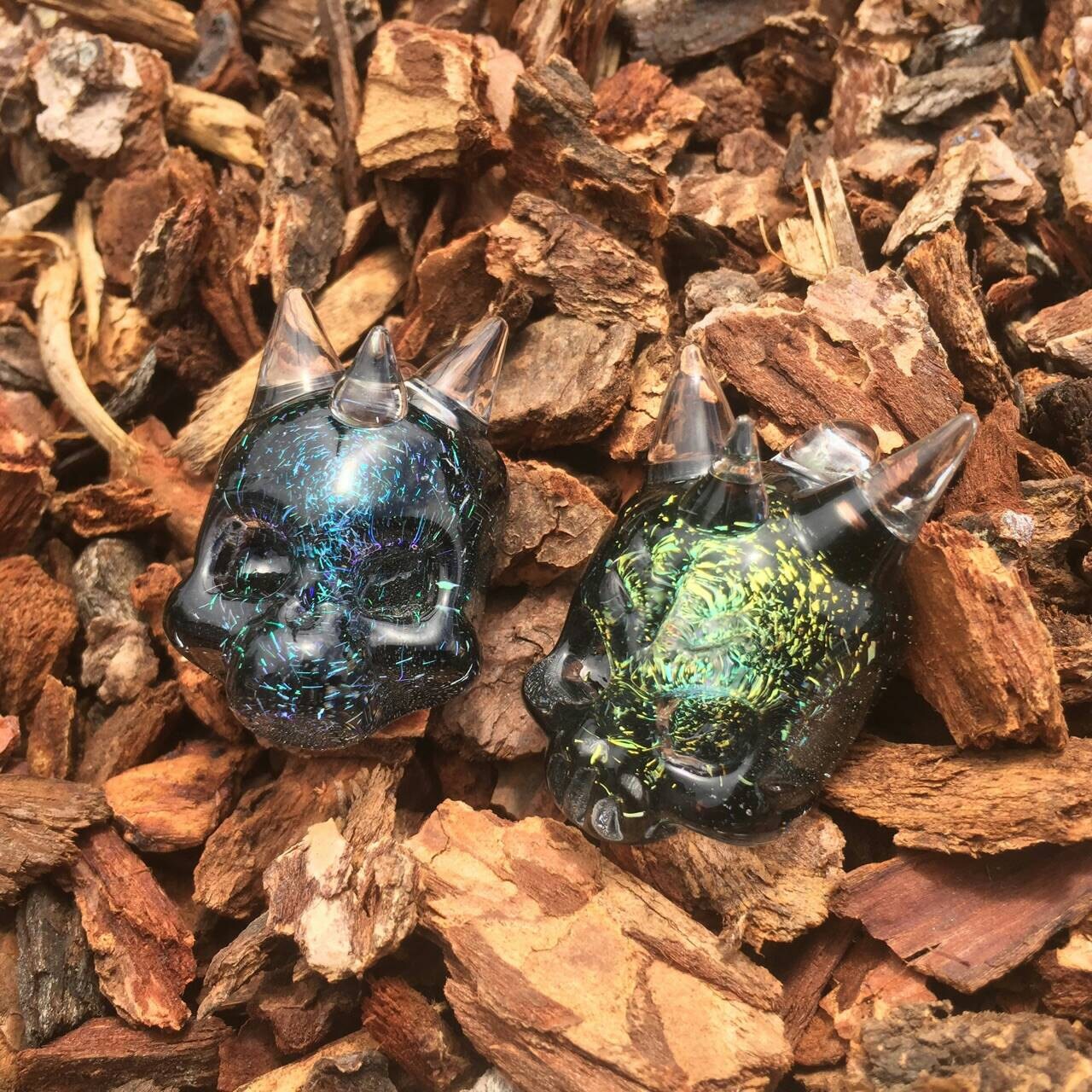 Graphite Mold: 3d Skull - Various Sizes - Etsy