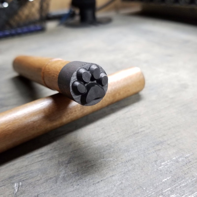 Paw Print Stamps - Etsy