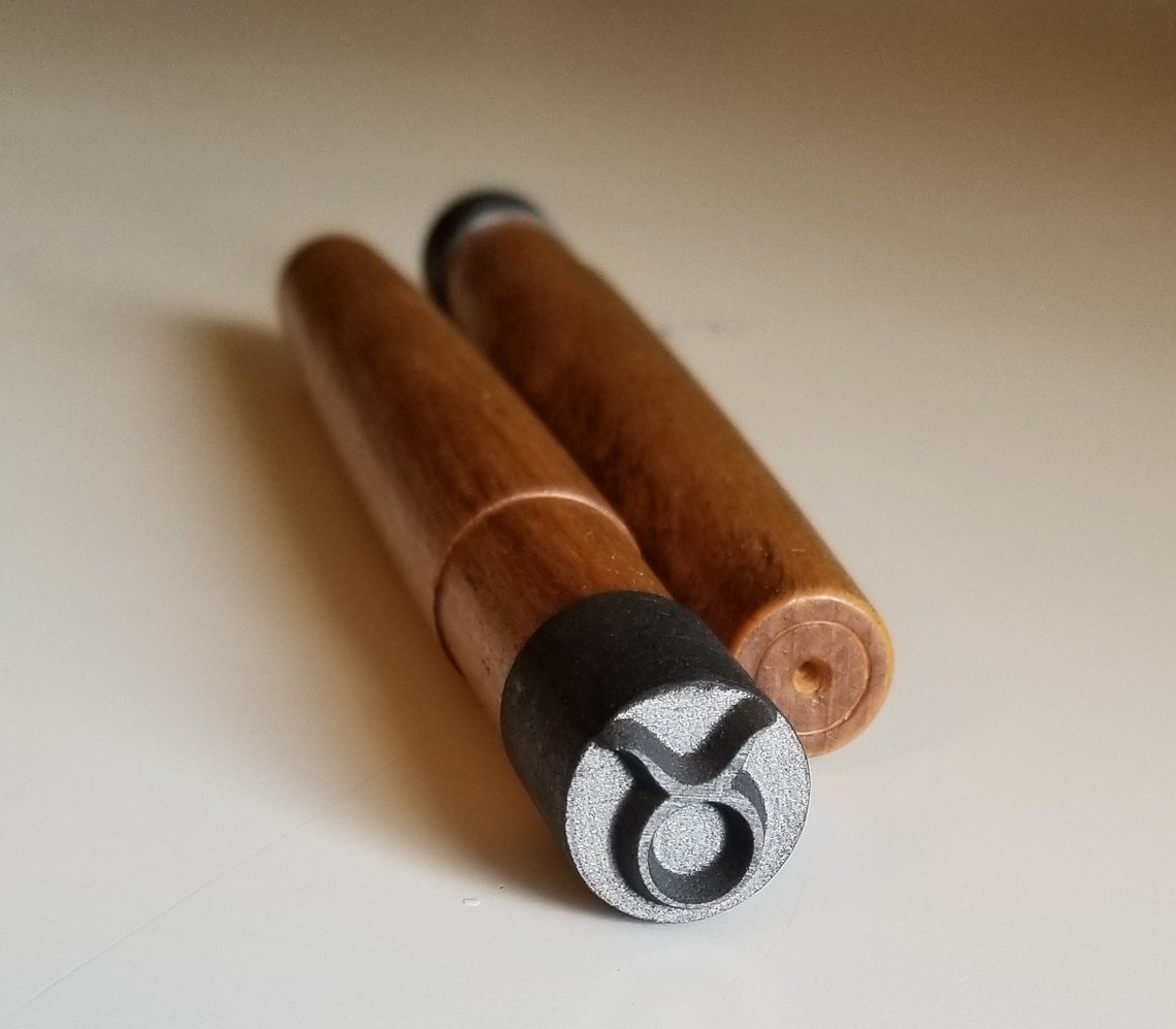 3/4" Graphite Taurus Stamp - Etsy
