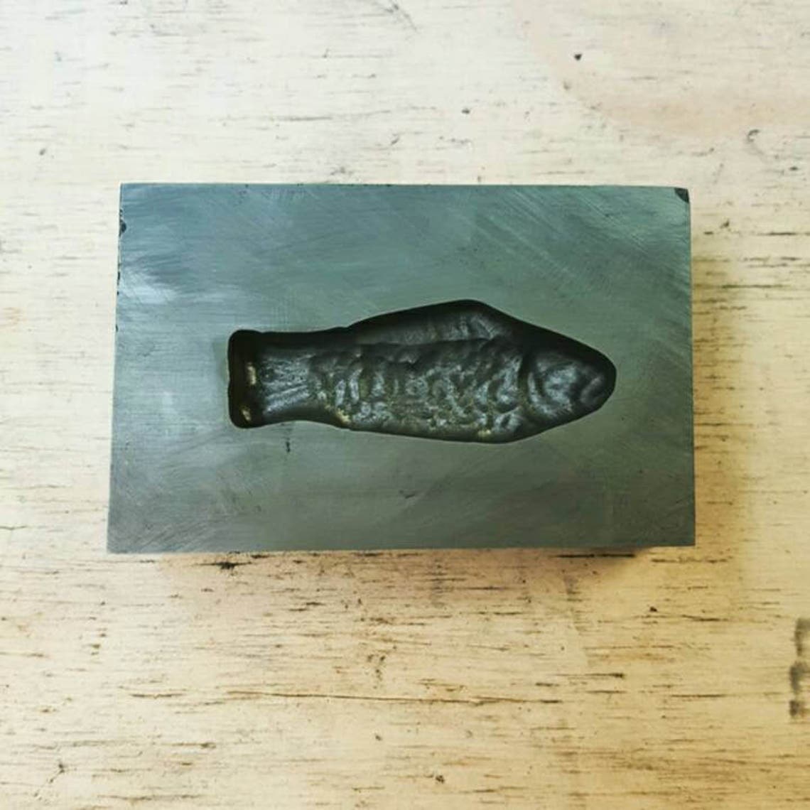 Graphite Mold: Fish - Etsy