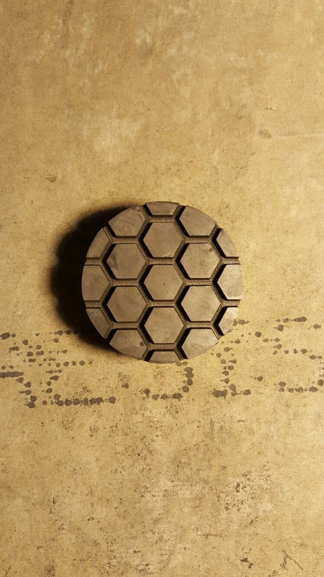 Graphite Stamp: Honeycomb - Etsy