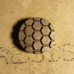 Graphite Stamp: Honeycomb - Etsy