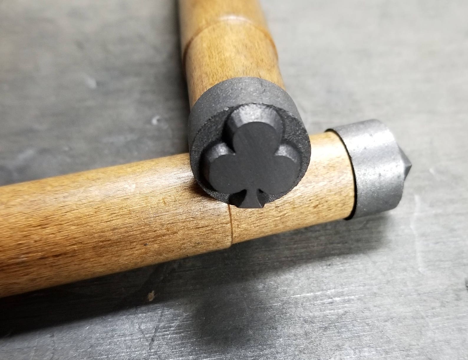 3/4 Graphite Club Stamp - Etsy