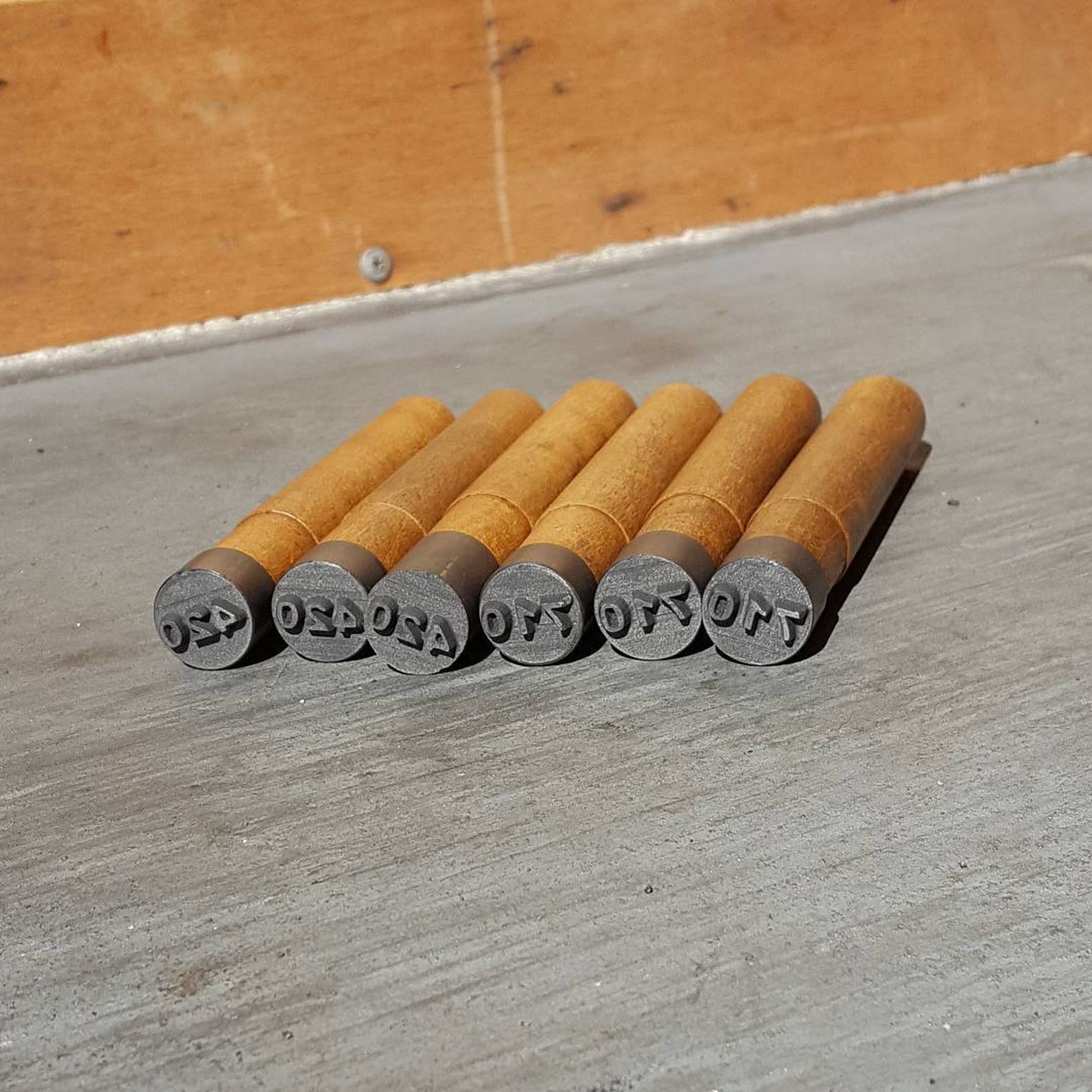 3/4 Graphite 710 Stamp | Etsy