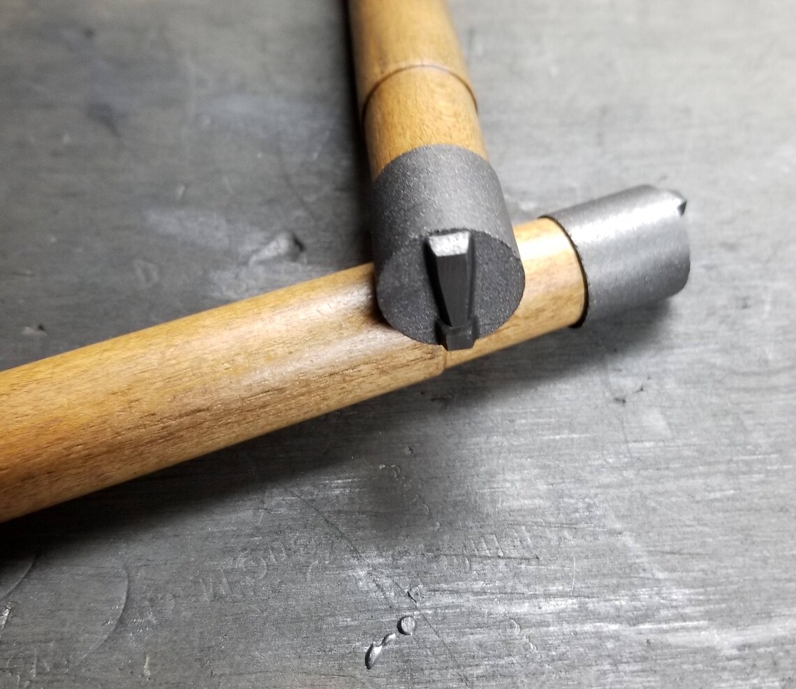 3/4" Graphite Exclamation Mark Stamp - Etsy